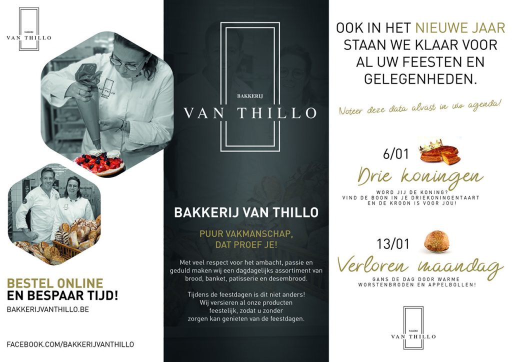 Bakkerij Van Thillo: bakkerij, patisserie en chocolatier